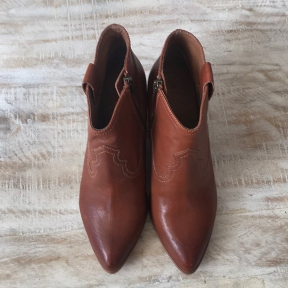 Frye | Shoes | Nwb Frye Reina Western Inspired Booties | Poshmark